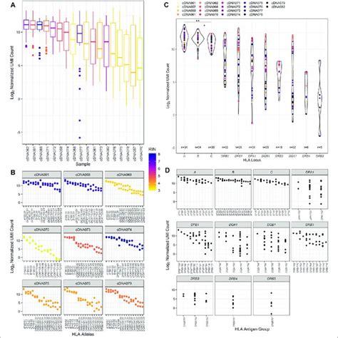 Metrics For Hla Typing Using Unique Molecular Identifier Tagged Rna Download Scientific
