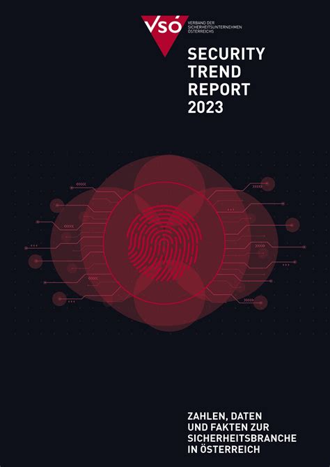 Security Trend Reportjahrbuch Sicherheit Verband Der
