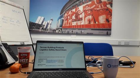 Safety Safetyfirst Tarmac Logistics David Dulson