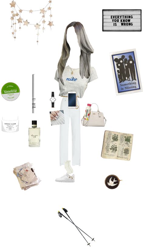 White Outfit Shoplook