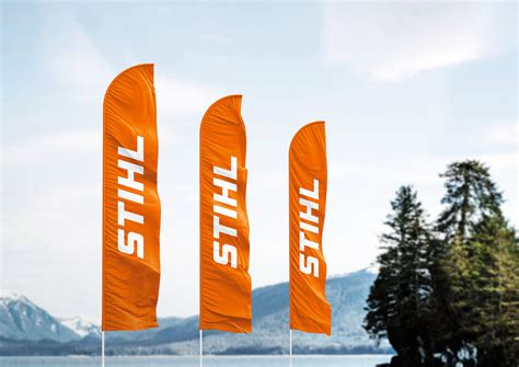 Stihl Logo Print