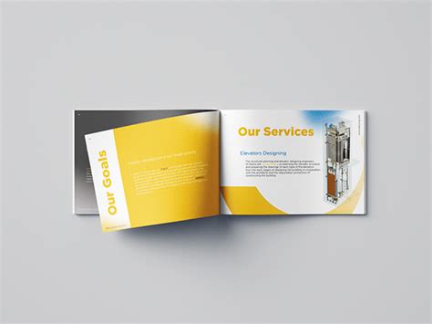 Company Profile Zadco Behance