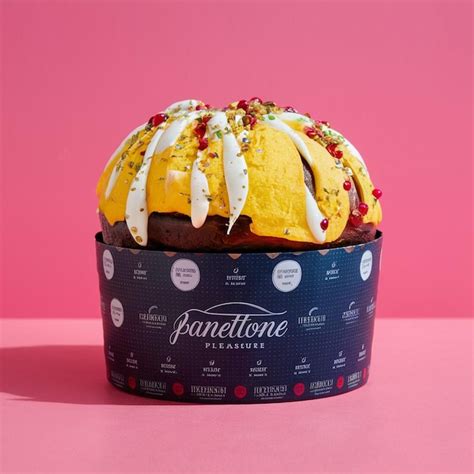 Panettone Pleasure Premium Ai Generated Image