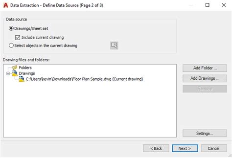 Complete Guide To AutoCAD Data Extraction Feature