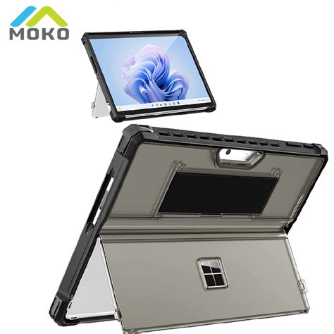 Moko All In One Protective Rugged Cover Case For Microsoft Surface Pro11 Pro 10 Pro 9 13 Inch