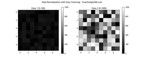 Matplotlib 灰度色彩映射：全面掌握灰度图像可视化技巧极客笔记
