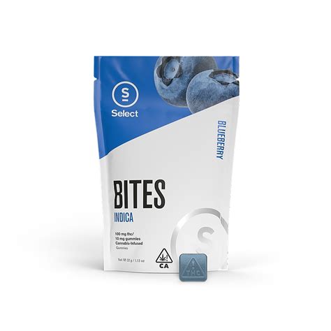 Select Oil Select Classic Bites 20 Blueberry Indica Leafly