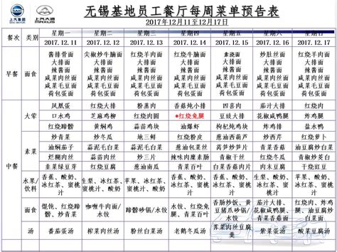食堂一周菜谱明细表 10元食堂菜 职工食堂菜 第2页 大山谷图库