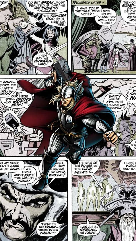 Thor Marvel Comics Wallpaper