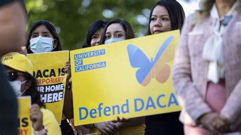 Nine Republican Led States Ask Judge To End Daca Program For Dreamers I