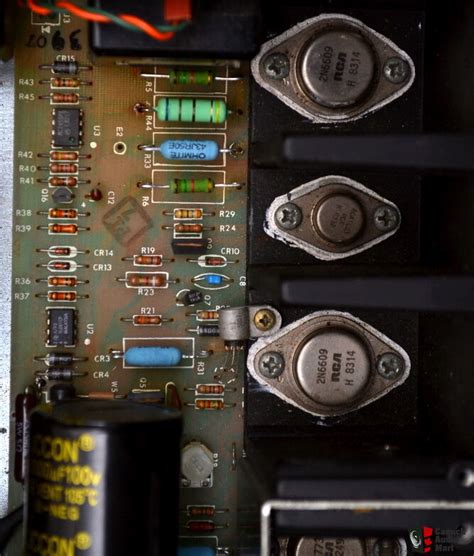 Altec Lansing 1268 Power Amplifier Fully Restored 200w Bridged Mono Or 60wpc Stereo Photo