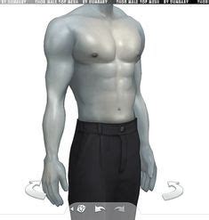 Sims 4 Muscular Body Preset