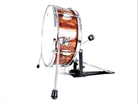 Pad De Bumbo 16 Pol Bateria Eletrônica Royalty Roland Alesis Frete Grátis