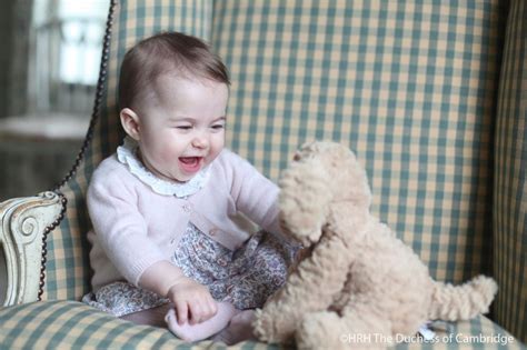 New Photos Of Princess Charlotte Looking Adorable