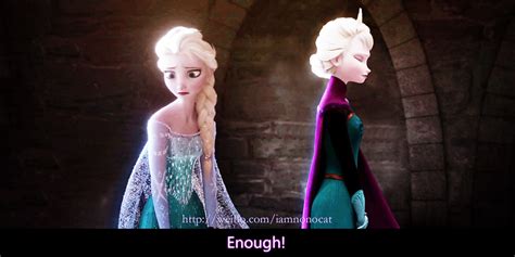 Enough~elsa By Meowxiaoshou On Deviantart