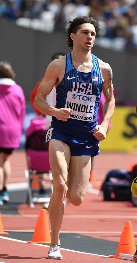 Drew Windle Advances To Semis In 800 Meters
