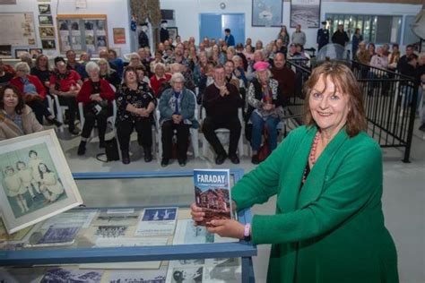 We Have Officially Launched The Book Faraday A Community Rediscovered