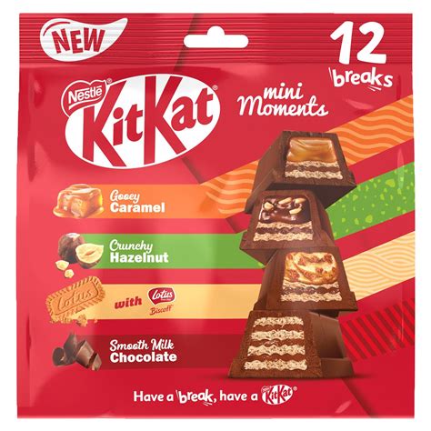 Nestle Kitkat Mini Moments 12 Pcs 201 G Online At Best Price Lulu Uae