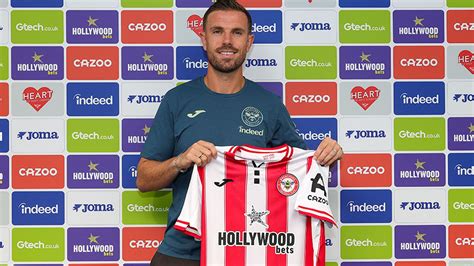 Jordan Henderson Joins Brentford Former Liverpool Captain Signs Two
