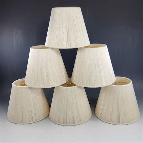 Silk String Lamp Shade Etsy