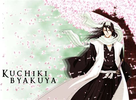 [100 ] Byakuya Kuchiki Wallpapers