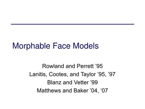 Ppt Face Recognition And Detection Powerpoint Presentation Free