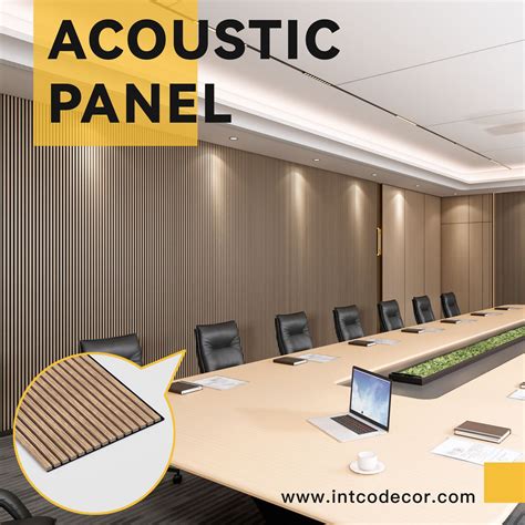 Stylish Sound Decorative Acoustic Panels
