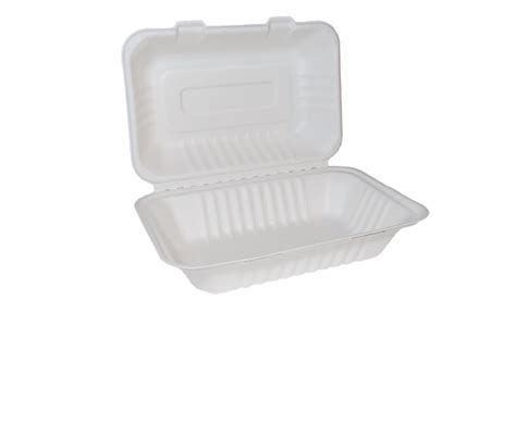 Bagasse Compostable Food Containers
