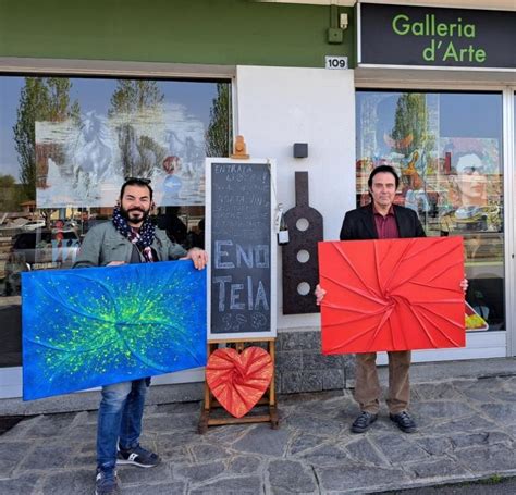 Massimo Paracchini “holistic Trance” Alla Galleria Darte Dozzi