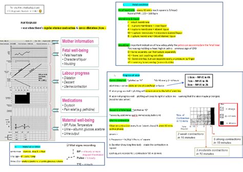 Obs Partogram Partogram Use When Theres Regular Uterine