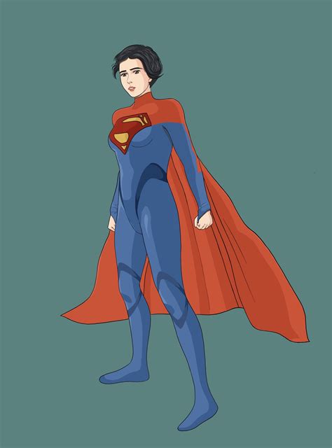 Artstation New Supergirl 2