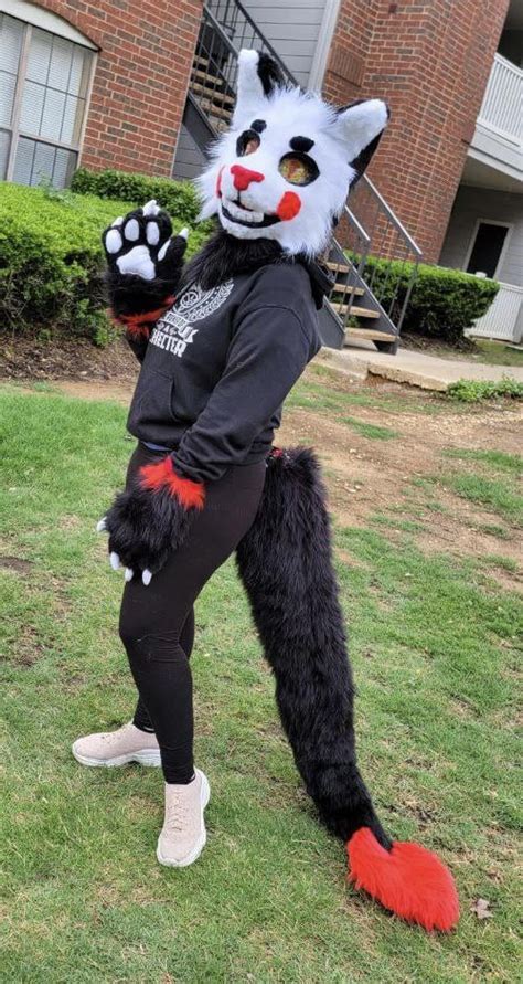 Today I Finished This Fursuit Commission Made In Less Than 2 Months