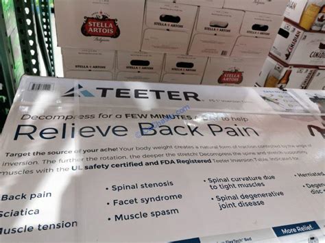 Costco 1324276 Teeter Fitspine Fs 1 Inversion Table Spec1 Costco Chaser