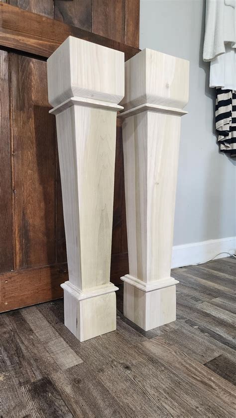 Modern Kitchen Island Legs Counter Height Table Legs The Admiral
