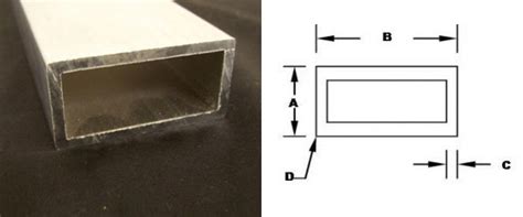 Rectangular Tubing Iowa Aluminum