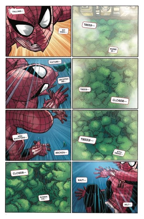 Amazing Spider Man 8 Preview Saved By The Belt