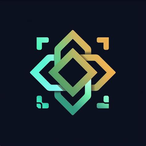 Simple Abstract Logo For Deep Analysis Of Cyber Securitysimple Abstract Logo For Deep Analysis