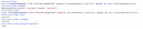 Javascript Find Class Name Of Svg Element Stack Overflow