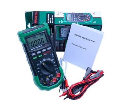 Mastech Ms8229 Multimeter With Environment Tester 5 In 1 Indonusa Tekno