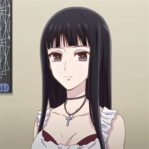 Rin Sohma 캐릭터 일러스트 애니메이션