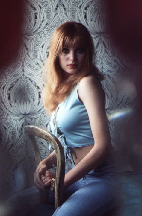 Classic British Bond Girl 50 Stunning Photos Of Madeline Smith In The