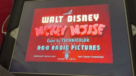 Mickey Mouse Plutos Judgement Day 1935 2001 Dvd Youtube