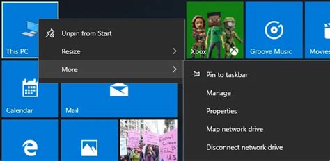 Windows How To Change Start Menu Context Menus Windows Forum