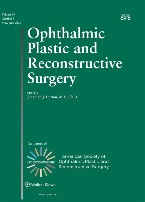Müller Muscle Conjunctival Resection A Multicentered Prospe Ophthalmic Plastic