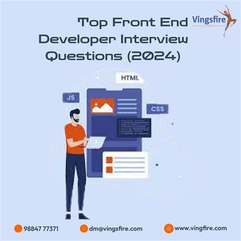 Top Front End Developer Interview Questions 2024