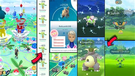 How To Get All These Rare Pokemons In Pokemon Go Catch Rare Regional