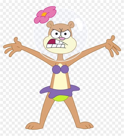 Spongebob Karate Island Sandy Cheeks Encyclopedia Spongebobia