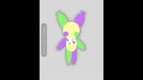 Looey Dancing •put Hond• Dandysworld Alightmotion Youtube