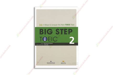 Sách Big Step Toeic 2 Kèm 1 Mp3 Siêu Mọt Sách
