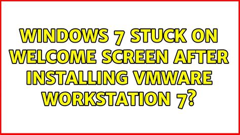 Windows 7 Stuck On Logo Screen At Jesus Potter Blog